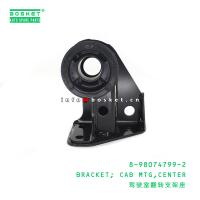 China ISUZU 700P Center Cab Mounting Bracket 8980747992 8-98074799-2 4.22kg for sale