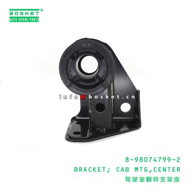 China ISUZU 700P Center Cab Mounting Bracket 8980747992 8-98074799-2 4.22kg for sale