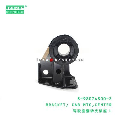China ISUZU NPR 4HK1 Center Cab Mounting Bracket 8980748002 8-98074800-2 3.8kg for sale