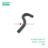 China Water Hose 8980749820 8-98074982-0 for ISUZU NMR 0.019kg for sale