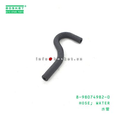 China Water Hose 8980749820 8-98074982-0 for ISUZU NMR 0.019kg for sale