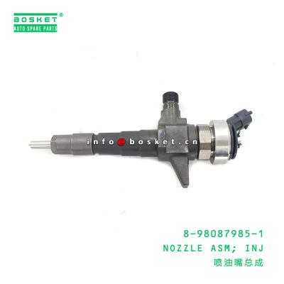 China Injection Nozzle Assembly 8980879851 8-98087985-1 for ISUZU NPR 0.621kg for sale