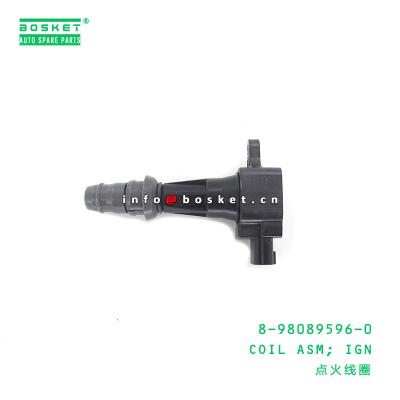 China 8-98089596-0 Ignition Coil Assembly 8980895960 for ISUZU FTR 4HV1 Engine for sale