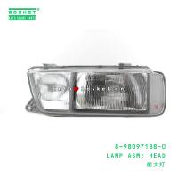 China ISUZU CXZ Head Lamp Assembly 8980971880 8-98097188-0 12V 3KG for sale