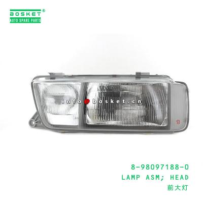 China ISUZU CXZ Head Lamp Assembly 8980971880 8-98097188-0 12V 3KG for sale