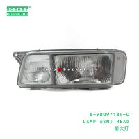 China ISUZU Head Lamp Assembly 8980971890 8-98097189-0 for CVZ CXZ Trucks 12V 24V for sale