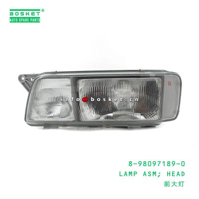 China ISUZU Head Lamp Assembly 8980971890 8-98097189-0 for CVZ CXZ Trucks 12V 24V for sale