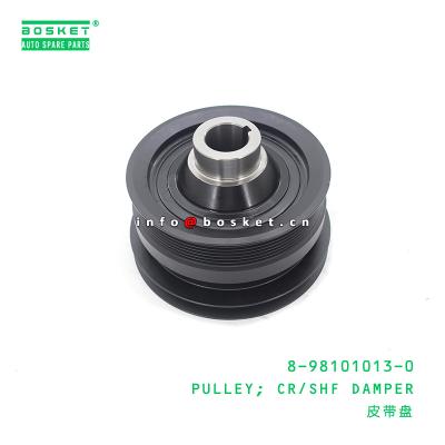 China ISUZU NKR Crankshaft Damper Pulley 8-98101013-0 8981010130 5.7kg for sale