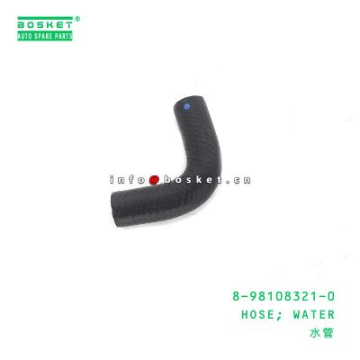China Water Hose 8981083210 8-98108321-0 For ISUZU NMR 0.033kg for sale