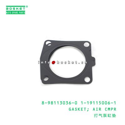 China Air Compressor Gasket 8-98113036-0 1-19115006-1 for ISUZU FSR32 6HE1T Engine 0.02kg for sale
