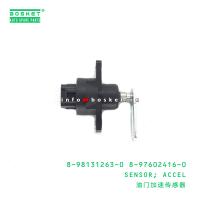 China Accelerator Sensor 8981312630 8976024160 for ISUZU VC46 4HK1 4JJ1T Engine for sale