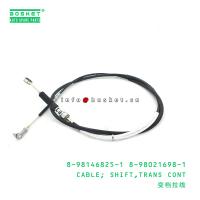 China Transmission Control Shift Cable 8981468251 8980216981 for ISUZU NLR85 4JJ1T 1.1kg for sale