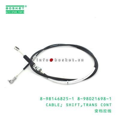 China Transmission Control Shift Cable 8981468251 8980216981 for ISUZU NLR85 4JJ1T 1.1kg for sale