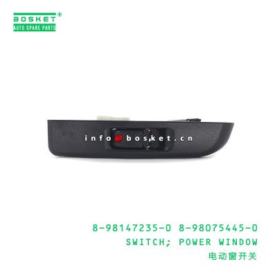 China ISUZU NPR71 4HG1-T Power Window Switch 8981472350 8980754450 12V for sale