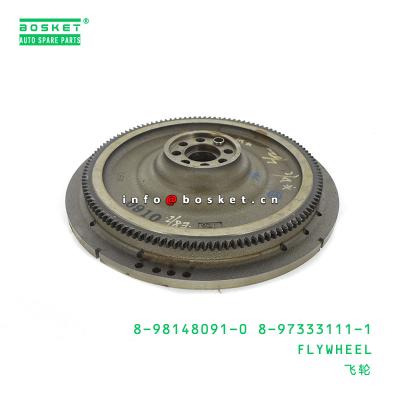 China Isuzu NKR Flywheel 8981480910 8973331111 19.5kg Engine Parts for sale