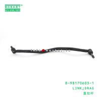 China Drag Link 8981706031 8-98170603-1 for ISUZU NPR6SN 4HK1 Steering Linkage for sale