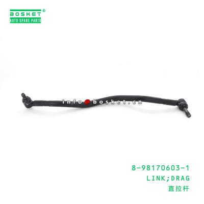 China Drag Link 8981706031 8-98170603-1 for ISUZU NPR6SN 4HK1 Steering Linkage for sale
