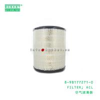 China ISUZU NPR Air Cleaner Filter 8981772710 8-98177271-0 1.284kg Replacement for sale