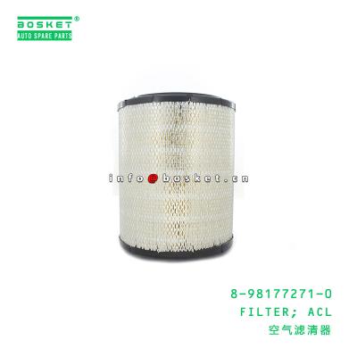 China ISUZU NPR Air Cleaner Filter 8981772710 8-98177271-0 1.284kg Replacement for sale