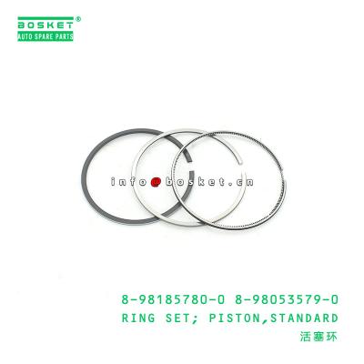 China Standard Piston Ring Set 8-98185780-0 8-98053579-0 for ISUZU NLR85 4JJ1T Engine for sale