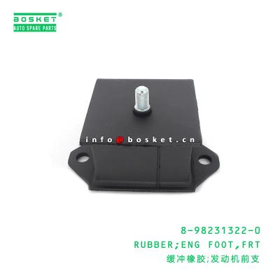 China ISUZU LR Front Engine Foot Rubber 8982313220 8-98231322-0 Engine Mount 1.638kg for sale