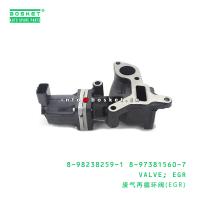 China EGR Valve 8982382591 8973815607 for ISUZU NKR NPR 4JJ1 Engine 8-98238259-1 for sale