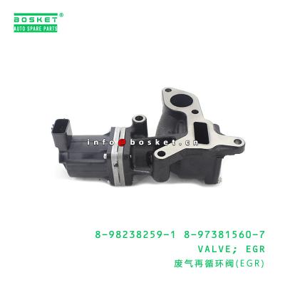 China EGR Valve 8982382591 8973815607 for ISUZU NKR NPR 4JJ1 Engine 8-98238259-1 for sale
