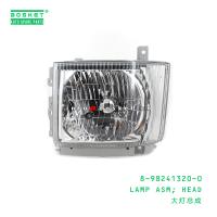 China ISUZU F Series Truck Head Lamp Assembly 8982413200 8-98241320-0 12V 1.8kg for sale