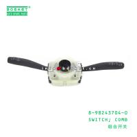 China ISUZU F Series Truck Combination Switch 8982437040 8-98243704-0 0.92kg for sale