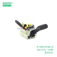 China ISUZU NLR85 Combination Switch 8982437860 8-98243786-0 12V 24V for sale