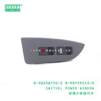 China Power Window Switch 8982987500 8981595430 for ISUZU FRR 12V 0.14kg for sale