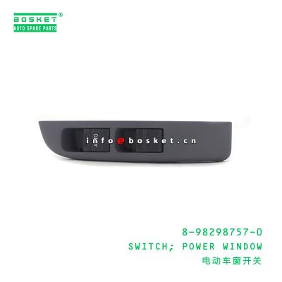 China ISUZU Power Window Switch 8982987570 8-98298757-0 for FVR34 12V for sale