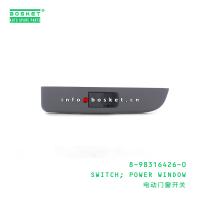China ISUZU NKR Power Window Switch 8983164260 8-98316426-0 12V 1PCS for sale