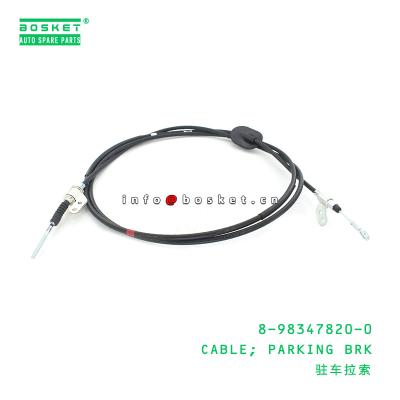 China ISUZU FRR FSR Parking Brake Cable 8983478200 8-98347820-0 0.8kg for sale