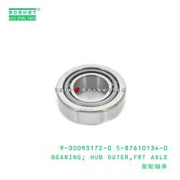 China Front Axle Hub Outer Bearing 9000931720 5876101340 for ISUZU NKR55 NPR 4JB1 0.45kg for sale