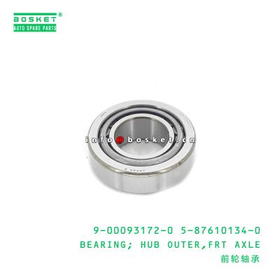 China Front Axle Hub Outer Bearing 9000931720 5876101340 for ISUZU NKR55 NPR 4JB1 0.45kg for sale