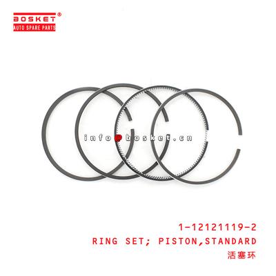 China Standard Piston Ring Set 1-12121119-2 1121211192 for ISUZU CXZ 6SD1T Engine 0.16kg for sale