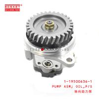 China Power Steering Oil Pump Assembly 1-19500636-1 1195006361 for ISUZU F Series Truck 1.75kg for sale