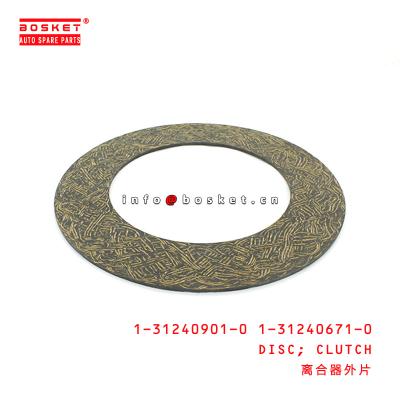 China Clutch Disc 1-31240901-0 1-31240671-0 for ISUZU FSR FTR 6HH1 6BG1 6HE1 6.1kg for sale