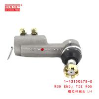 China Tie Rod End 1-43150678-0 1431506780 for ISUZU FSR33 6HH1 Truck Chassis Parts 3.3kg for sale