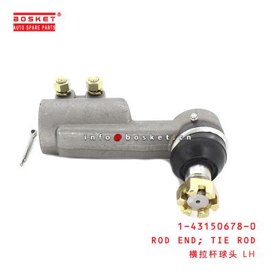 China Tie Rod End 1-43150678-0 1431506780 for ISUZU FSR33 6HH1 Truck Chassis Parts 3.3kg for sale