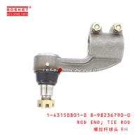 China Tie Rod Rod End 1431508010 8982367900 for ISUZU CXZ81K 10PE1 Heavy Duty Truck Steering for sale