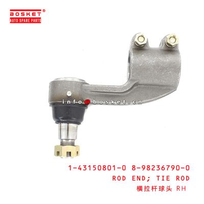 China Tie Rod Rod End 1431508010 8982367900 for ISUZU CXZ81K 10PE1 Heavy Duty Truck Steering for sale