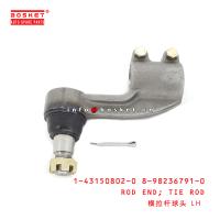 China Tie Rod Rod End 1431508020 8982367910 for ISUZU CXZ81K 10PE1 Heavy Duty Truck Steering for sale