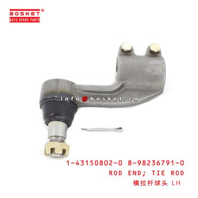 China Tie Rod Rod End 1431508020 8982367910 for ISUZU CXZ81K 10PE1 Heavy Duty Truck Steering for sale