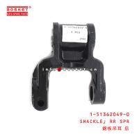 China ISUZU CXZ51 Rear Spring Shackle 1-51362049-0 1513620490 Heavy Duty Truck Suspension Part 2.3kg for sale