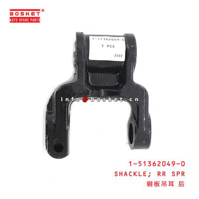 China ISUZU CXZ51 Rear Spring Shackle 1-51362049-0 1513620490 Heavy Duty Truck Suspension Part 2.3kg for sale