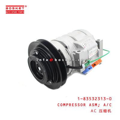 China ISUZU CXZ 6WF1 6WA1 Air Compressor Assembly 1-83532313-0 1835323130 7kg for sale