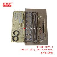 China ISUZU FX 6SD1 Engine Overhaul Gasket Set 1-87811094-1 1878110941 2kg for sale