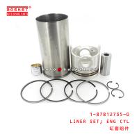 China ISUZU XE 6SD1T Engine Cylinder Liner Set 1-87812735-0 1878127350 4.06kg for sale